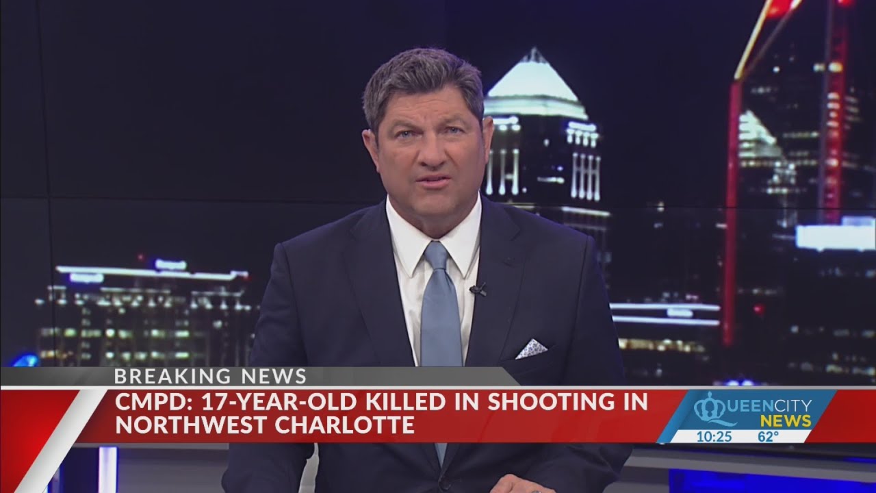 17 Year Old Killed In Nw Charlotte Shooting Cmpd Youtube