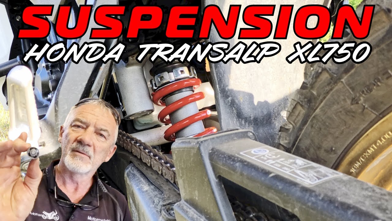 Honda Transalp XL750 Suspension Upgrade by Clive Ward | Performance ...