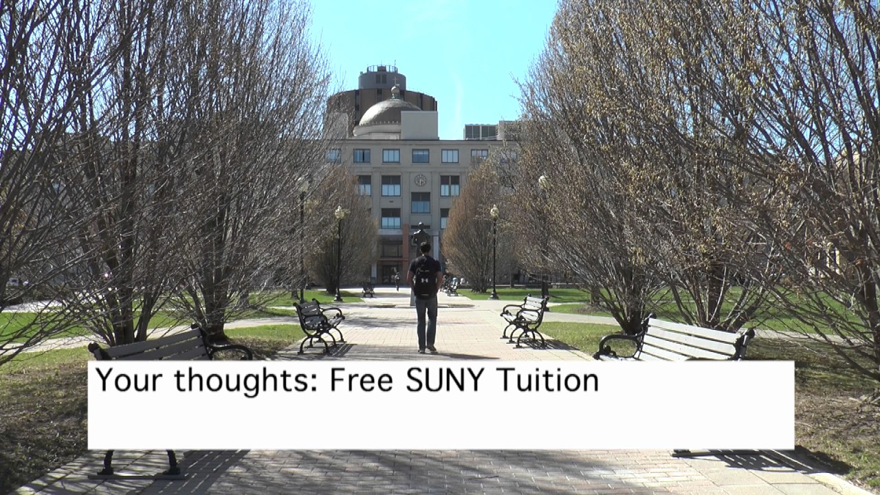 PACKAGE PIECE: Your Thoughts: Free SUNY Tuition - YouTube