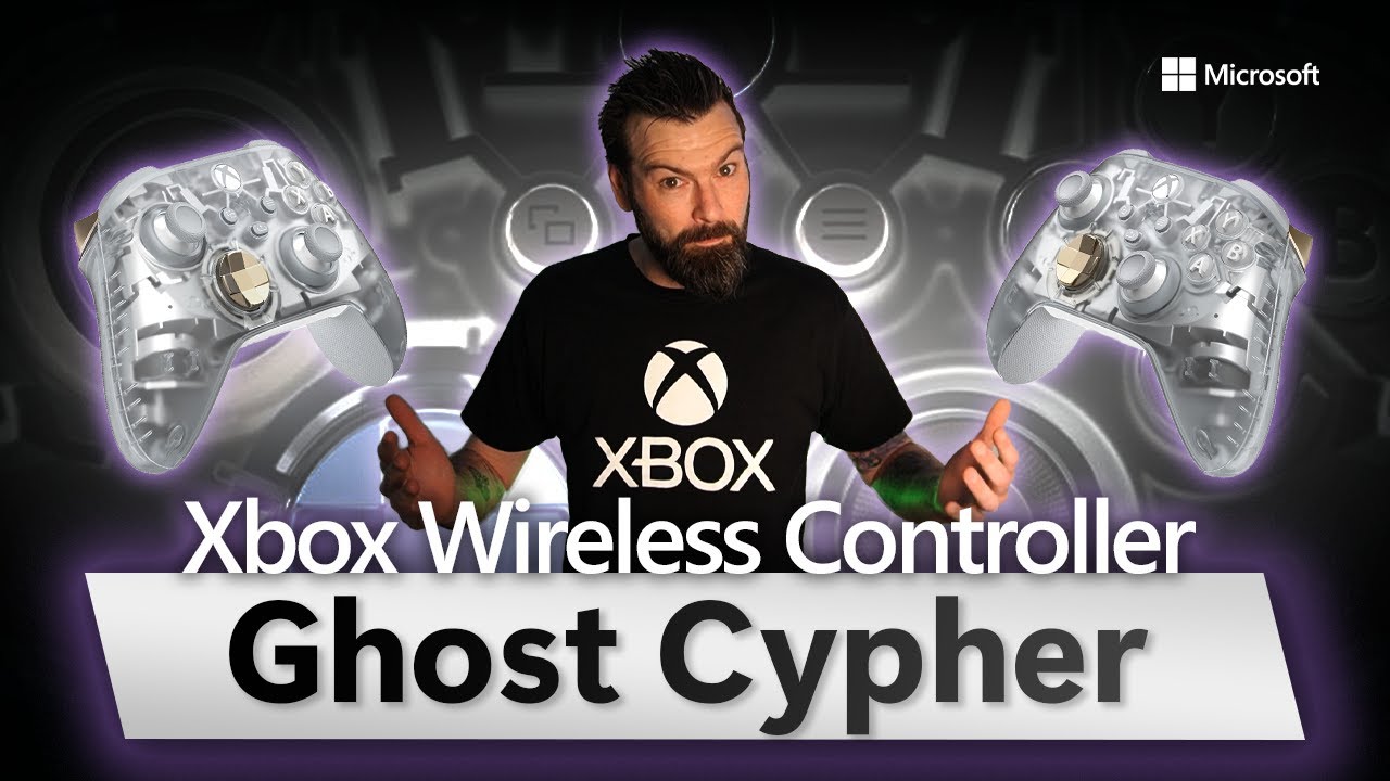 BRAND NEW – Special edition Ghost Cipher Xbox Controller - YouTube