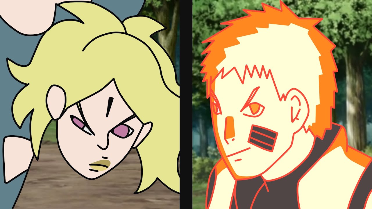 POR QUE a animação do ep. 198 de BORUTO foi tão RUIM? - YouTube