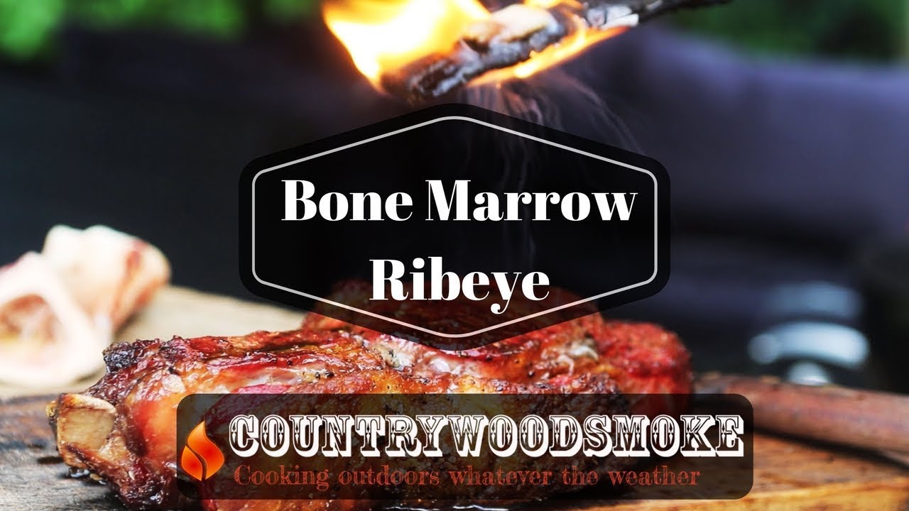 Bone Marrow Dripping Ribeye - YouTube