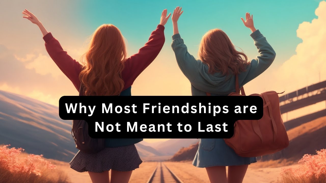 When friendships don't last forever/ Letting go - YouTube