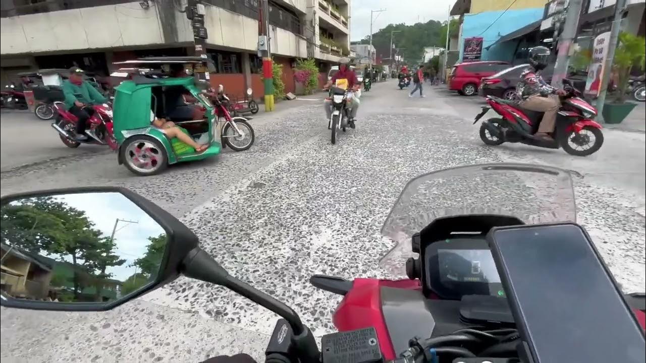 ADV 160 SUBIC TO PAMPANGA RIDE - YouTube