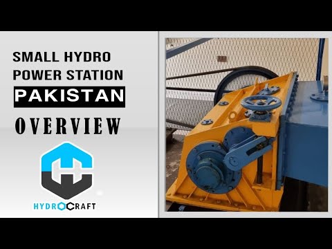 Mini Hydro Power Plant Working | Mini Micro Hydraulic System in ...