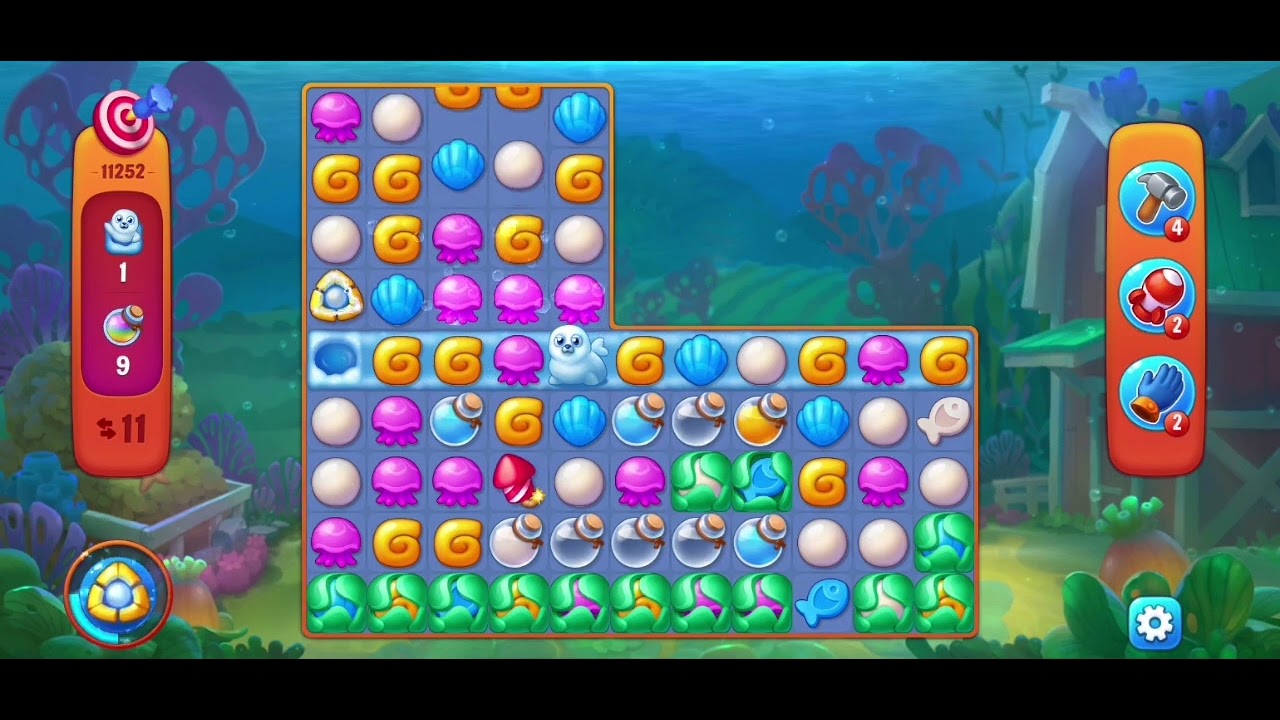 🎯 Fishdom 11252 Challenge Level +💥💥🧨💣 - YouTube