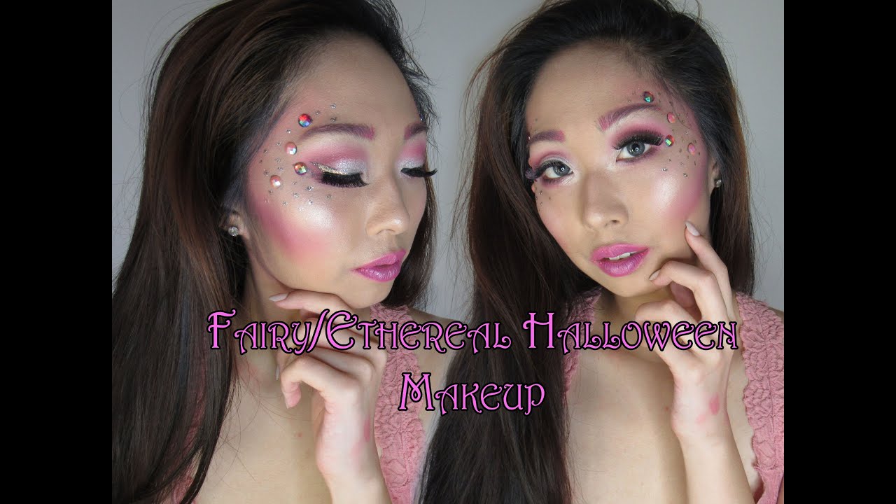 Ethereal Fairy Halloween Makeup Tutorial! - YouTube