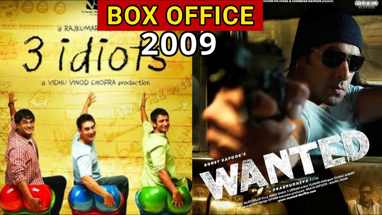 3 Idiots vs Wanted movie Budget Box Office Collection, Salman Khan vs ...