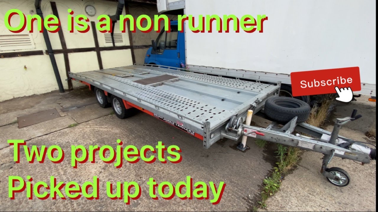 Two New Projects Picked Up One Is A Non Runner The Other One Comes With ...