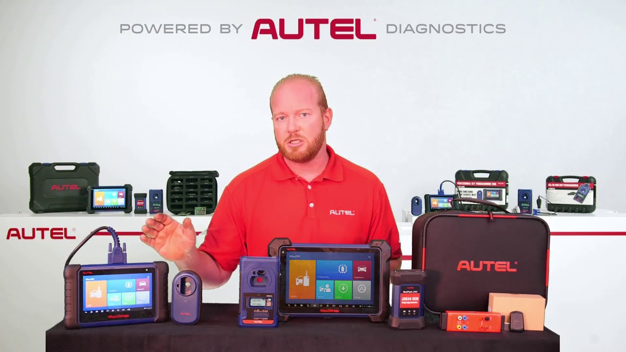 Autel IM608 PRO Key Programming Tool Comparison - YouTube