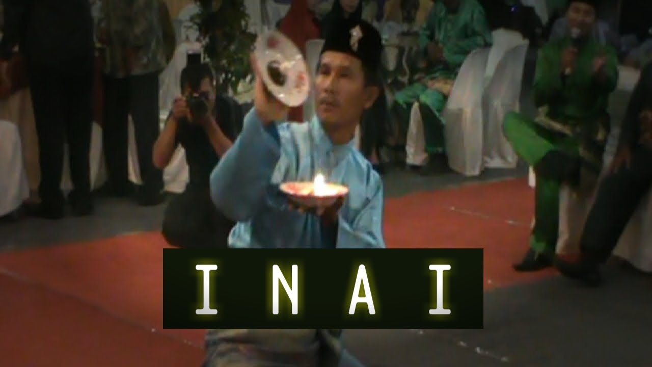TARI INAI (PROSES ADAT BUDAYA MELAYU) PUSAKA SERUMPUN - YouTube