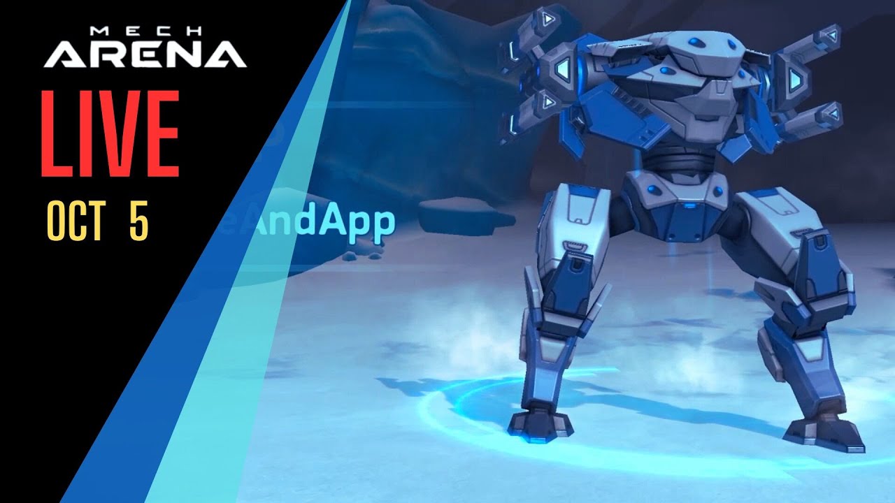 Live Mech Arena | Oct 5 #PKGameAndApps #mecharena - YouTube