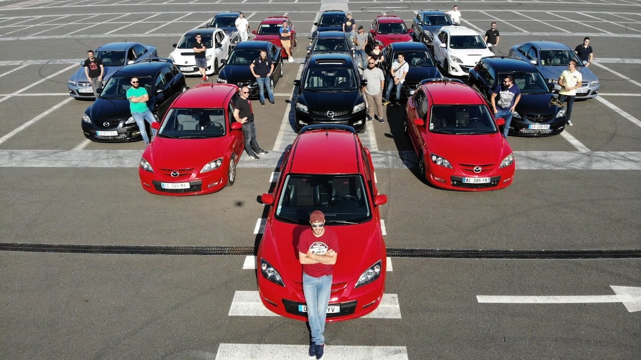 Mazda Performance Series France - Meeting Sept 2019 - YouTube