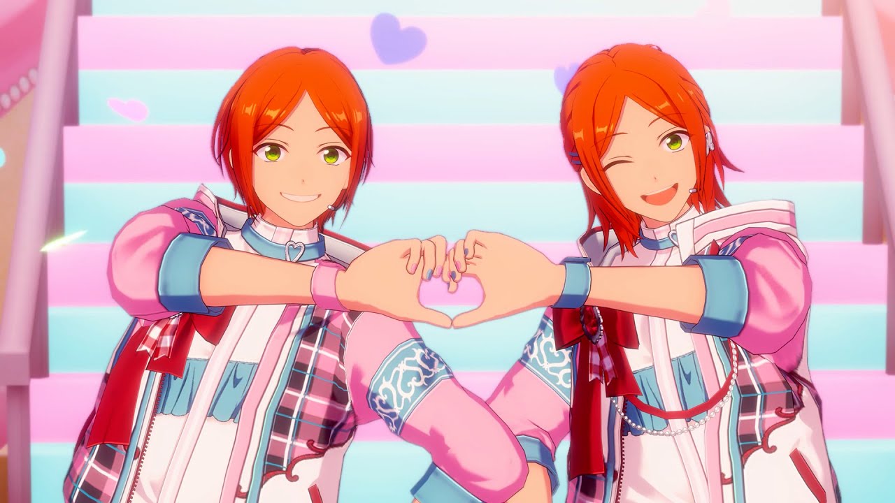 MV - 「Swee2wink Love Letter」 - YouTube