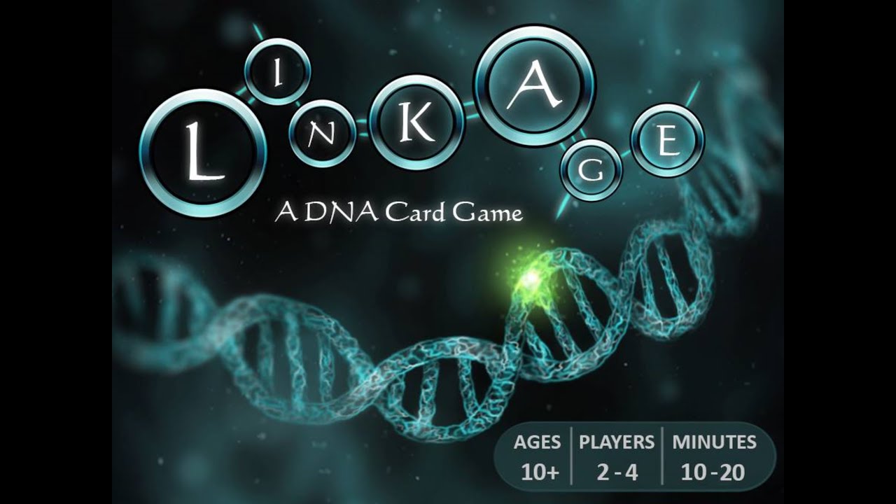 Linkage: A DNA Card Game - NEW Video Directions - YouTube