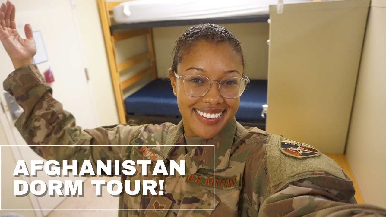 WELCOME TO AFGHANISTAN! DEPLOYMENT ROOM TOUR - YouTube