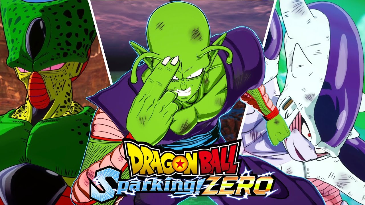 DRAGON BALL: Sparking! ZERO | Piccolo's Saga Full Game Walkthrough ...