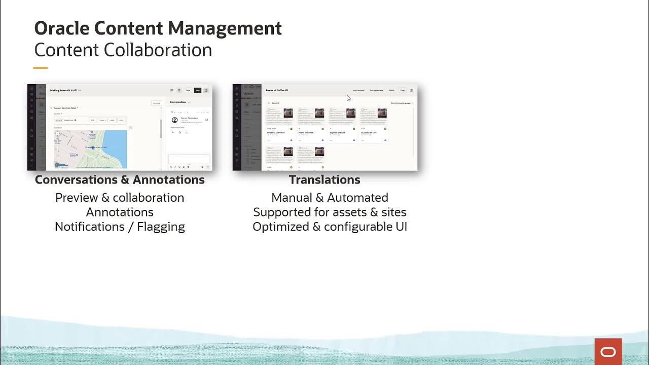 Explore Oracle Content Management: Content Authoring and Collaboration ...
