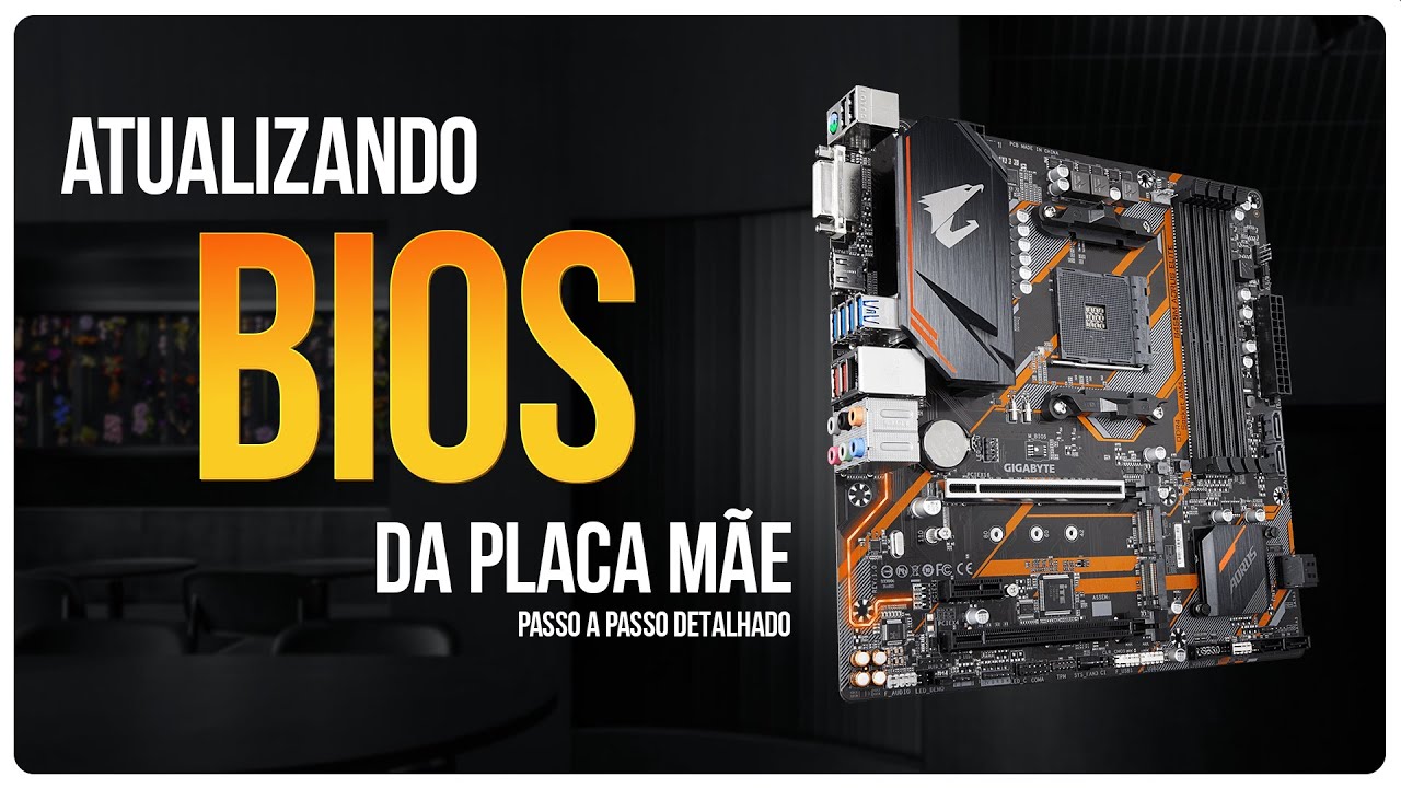 Como atualizar BIOS da PLACA MÃE (passo a passo) - YouTube Como atualizar BIOS da PLACA MÃE (passo a passo) - YouTube