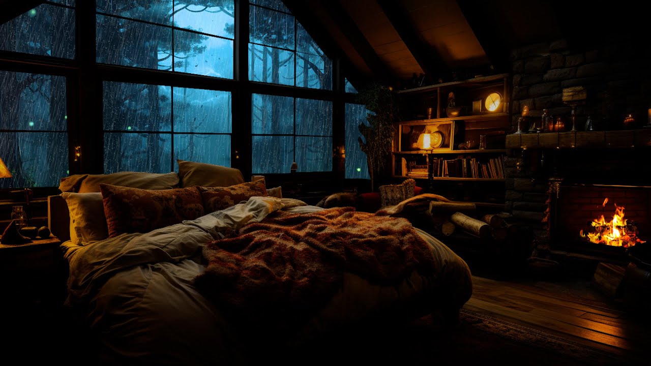 Rainy Window: Ambient Rain Sounds To Relax And Calm Your Soul After A ...