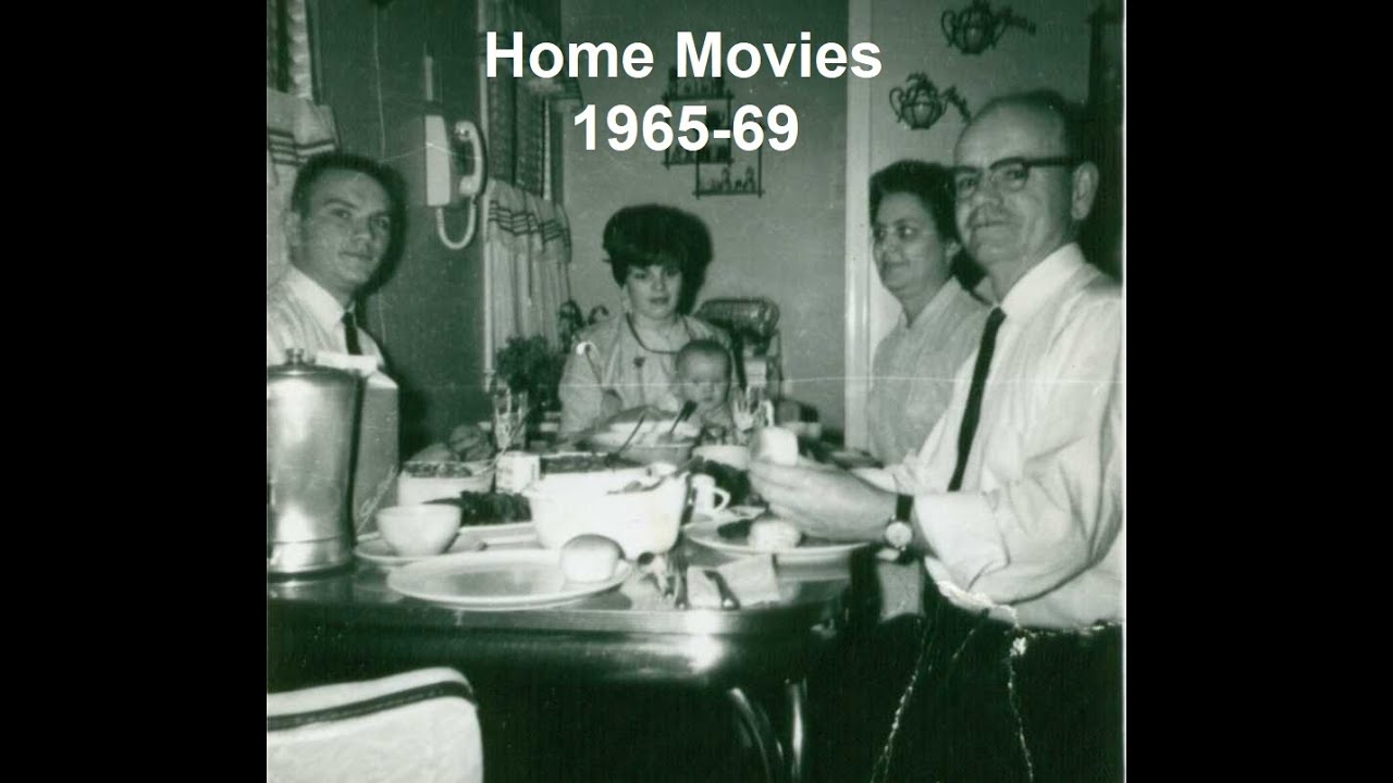 1965-69 Home Movies - YouTube