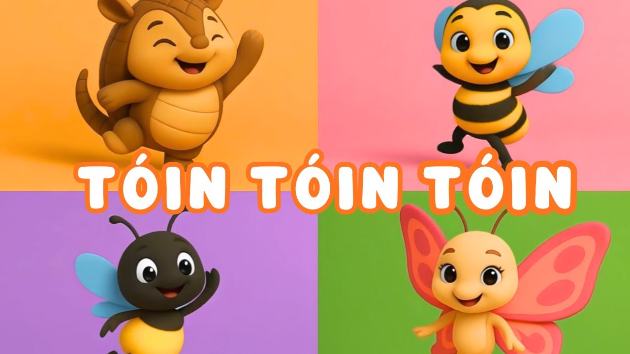 🎶 TÓIN TÓIN TÓIN – Música Infantil Educativa | Animazoo Kids 🦁🐼🐵🦒🦜 ...
