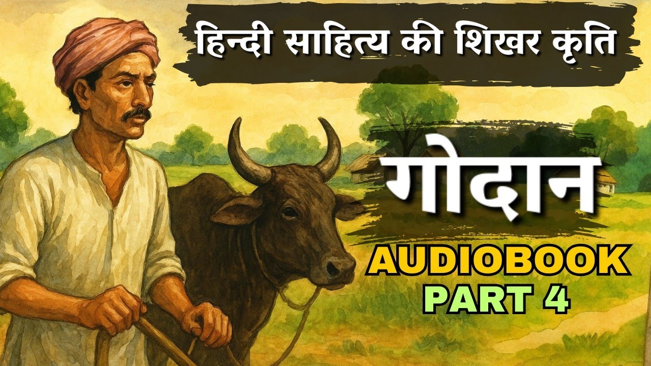 Godan Hindi Novel by Premchand audiobook part 4@Readable1 - YouTube