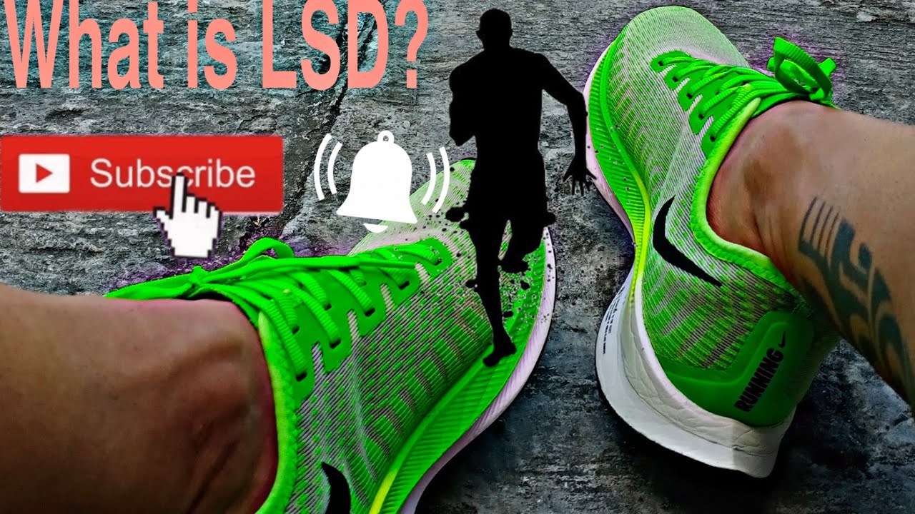 Running tips(tagalog) what is lsd? - YouTube