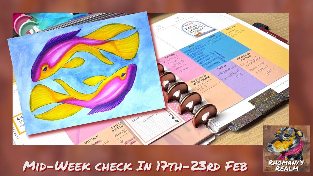 Mid-Week Check-In 17th-23rd Feb - YouTube