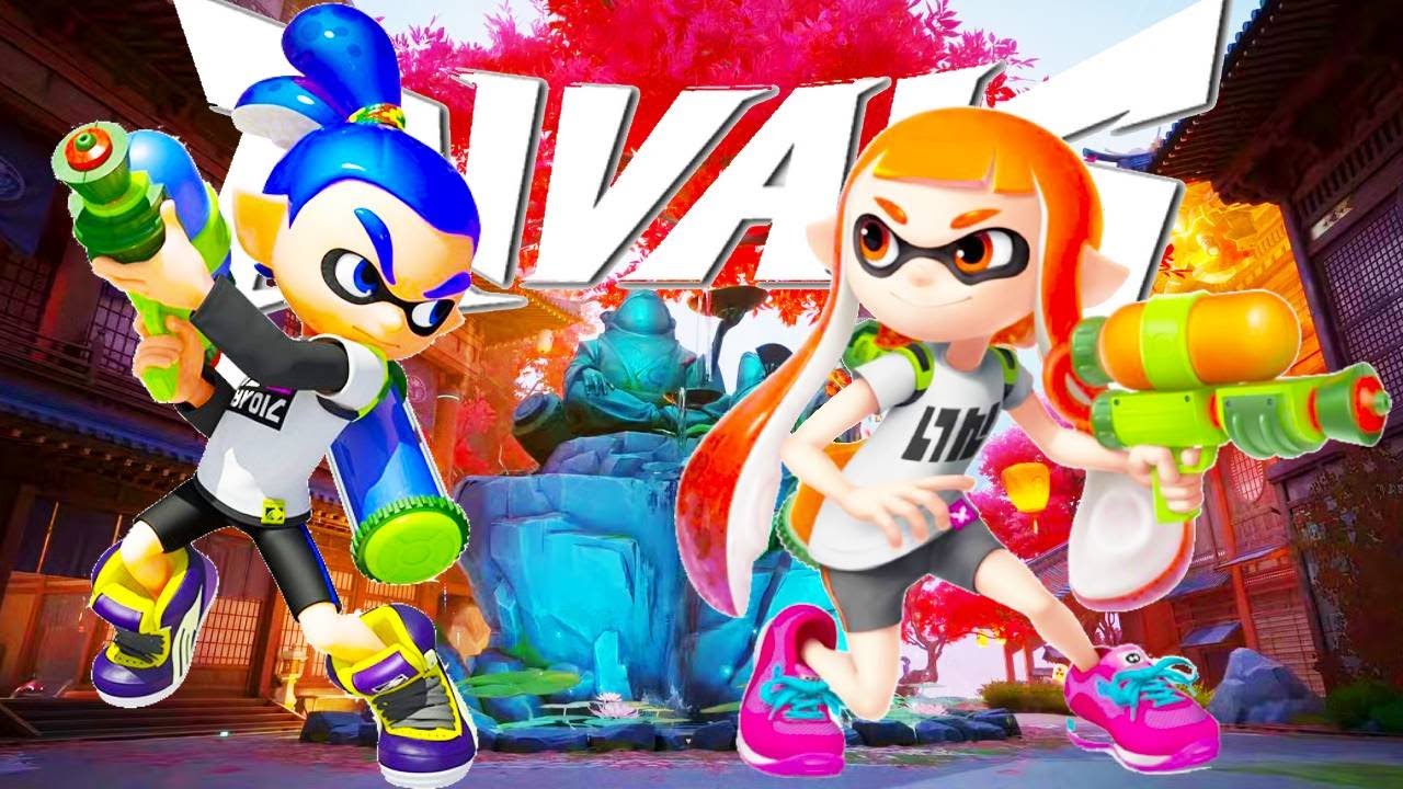 I Played SPLATOON In Marvel Rivals! - YouTube
