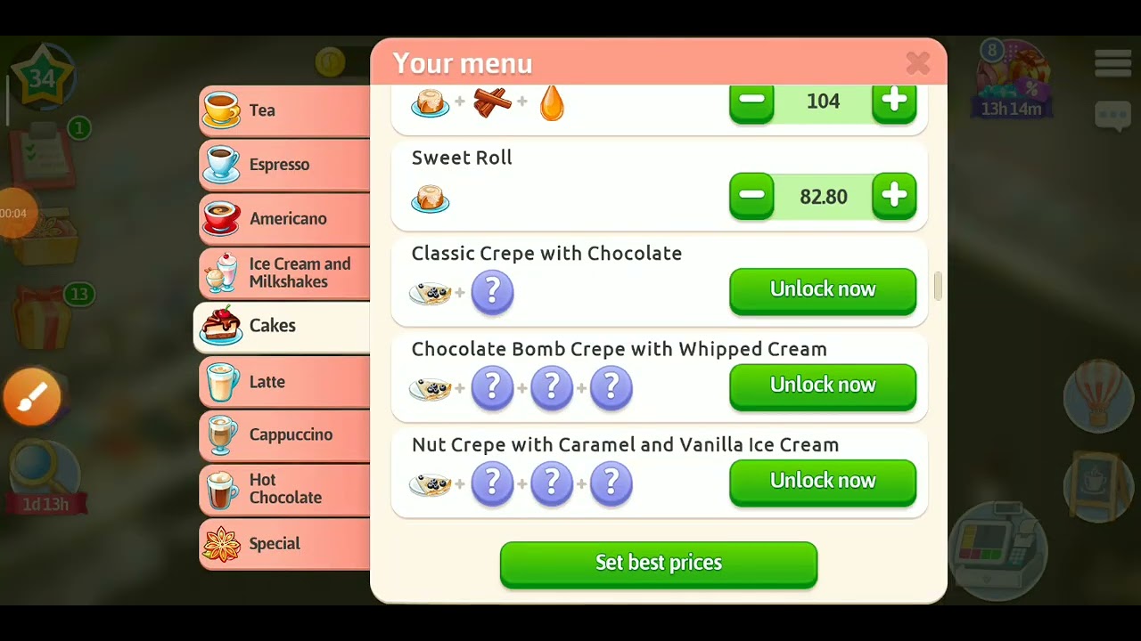 My Cafe Classic Crepe with Chocolate recipe - YouTube