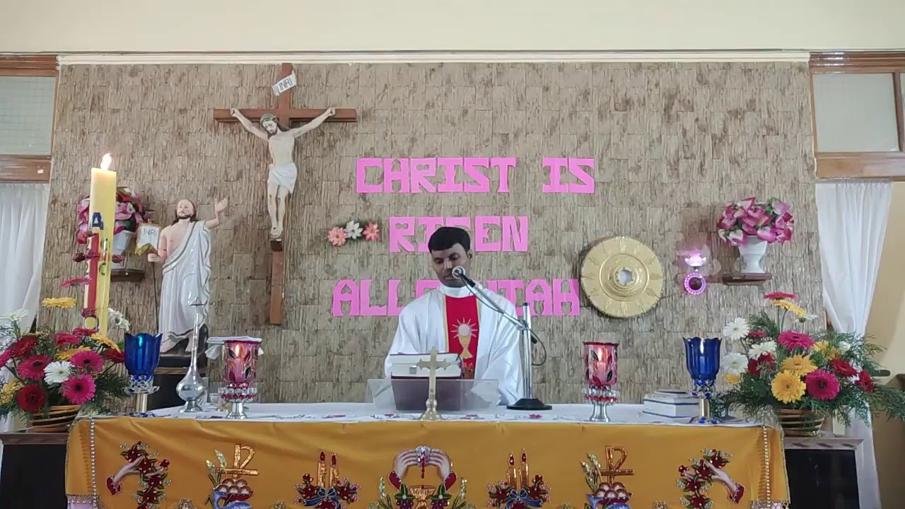 Fr.Martintcmf St.Joseph's church,Medchal - YouTube