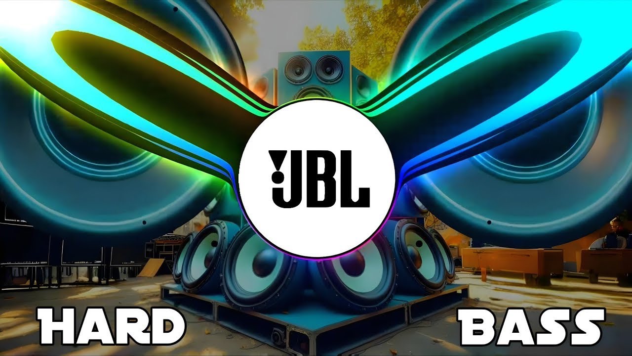 😉JBL Hard Bass Boosted Super Music Mix 🔥DJ Mixer Drop Music। JBL dj ...