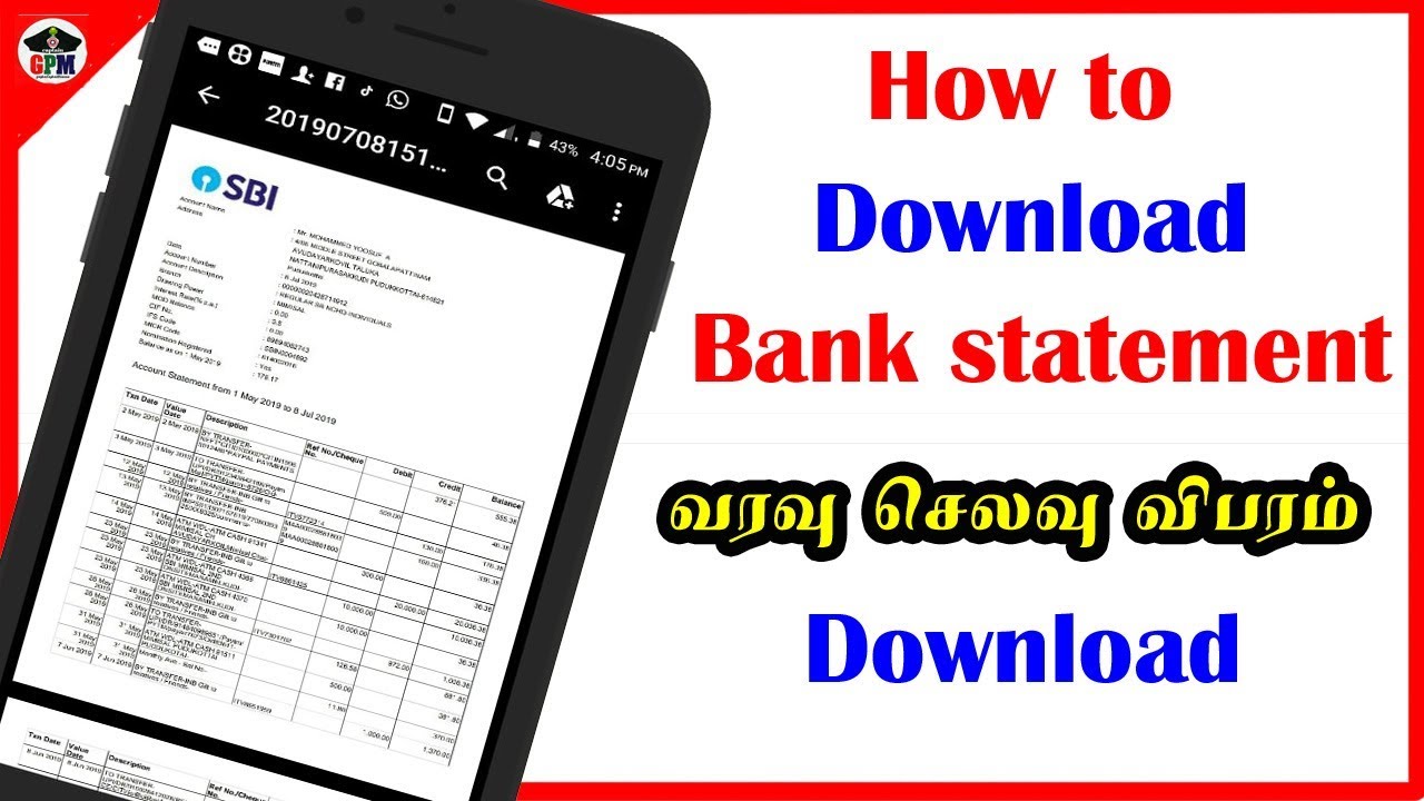 How To Download SBI BANK Statement Yono SBI App how-to-download-sbi-bank-statement-yono-sbi-app