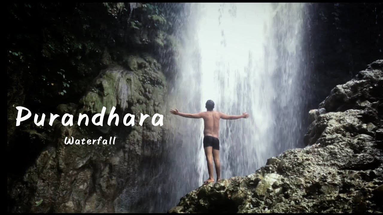 My first vlog | Purandhara Waterfall, Dang,NEPAL - YouTube