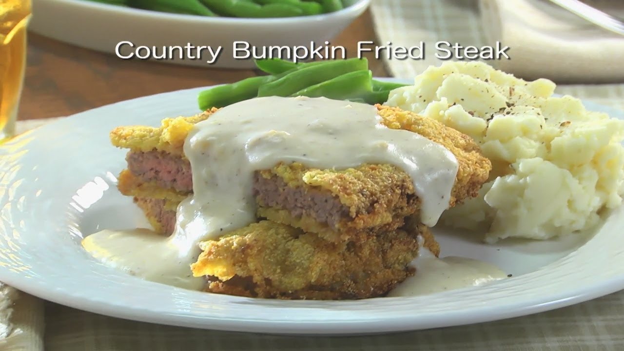 Mr. Food: Country Bumpkin Fried Steak - YouTube