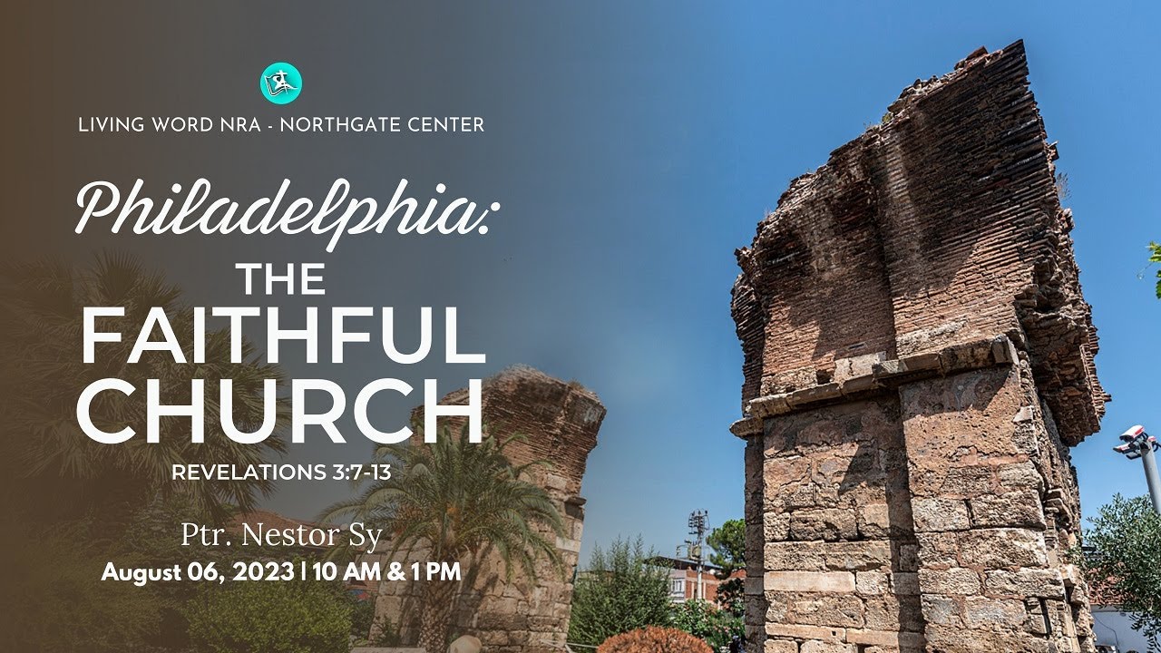 Philadelphia: The Faithful Church | Ptr Nic Sy - YouTube