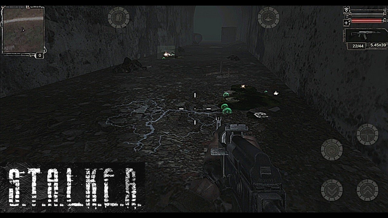 S.T.A.L.K.E.R. Mobile - ЩУПАЕМ АНОМАЛИЮ в Сталкер Тень Чернобыля на ...