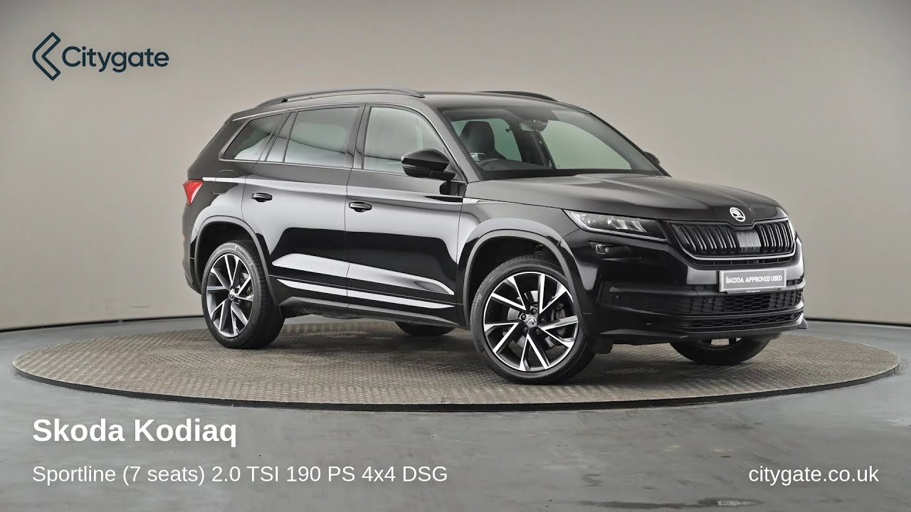 Skoda Kodiaq - Sportline (7 seats) 2.0 TSI 190 PS 4x4 DSG - Citygate ...