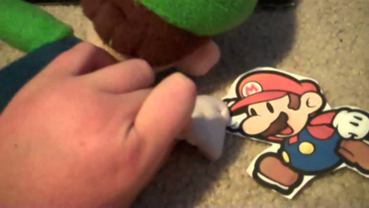 Super Mario Plush - Paper Mario (Part 2/3) - YouTube