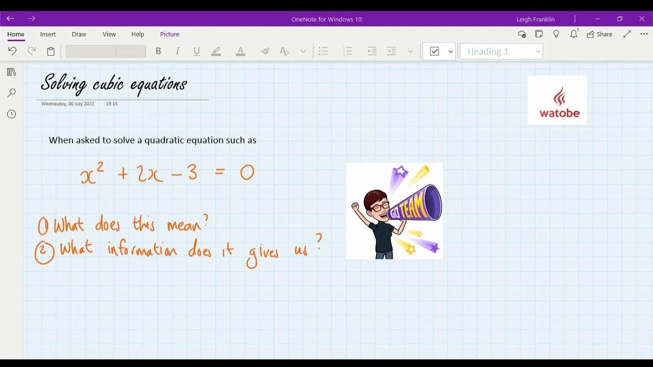 Grade 12 Calculus: Cubic Function Course Overview - YouTube