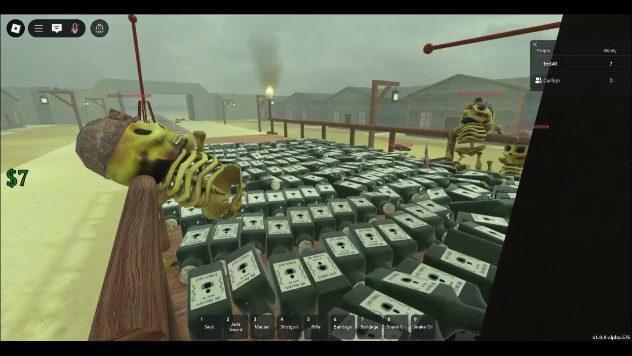 Dead Rails - The Snake Oil Train (Directors cut) - YouTube