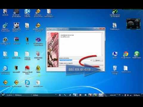 como crear un archivo ejecutable (.exe) - YouTube