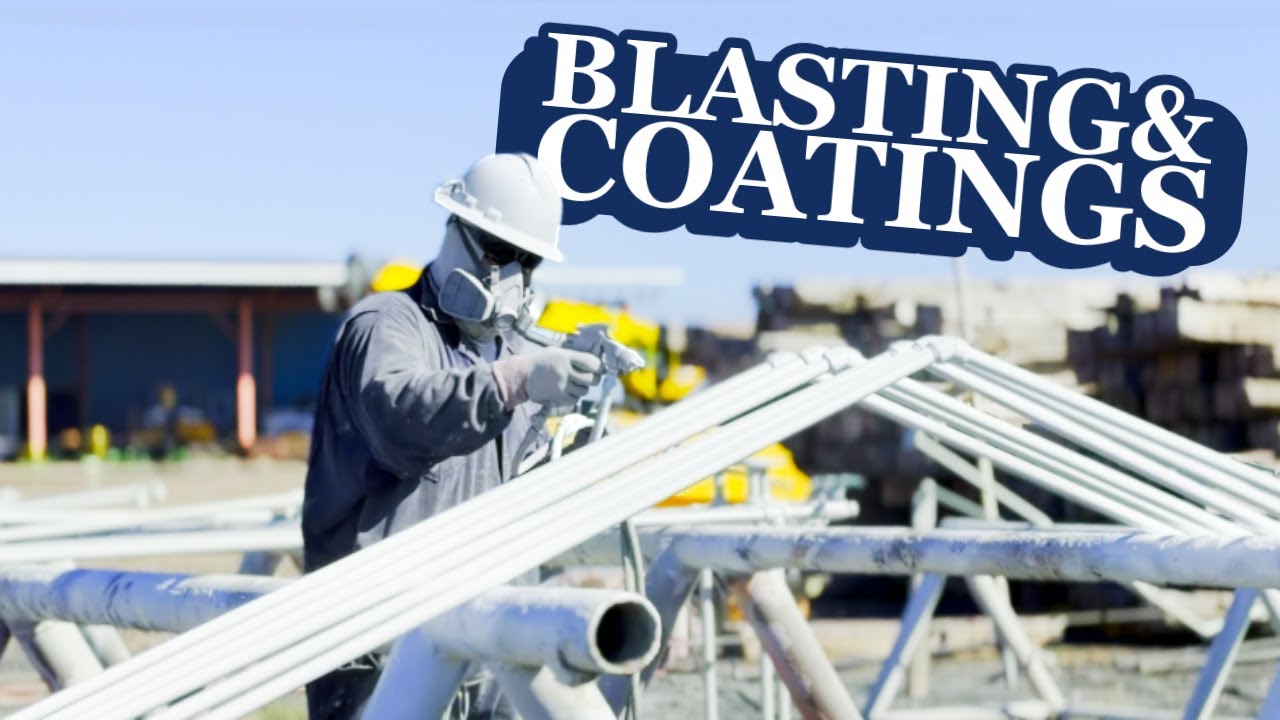 Abrasive Blasting & Coatings | SR Trident | TX Gulf Coast - YouTube