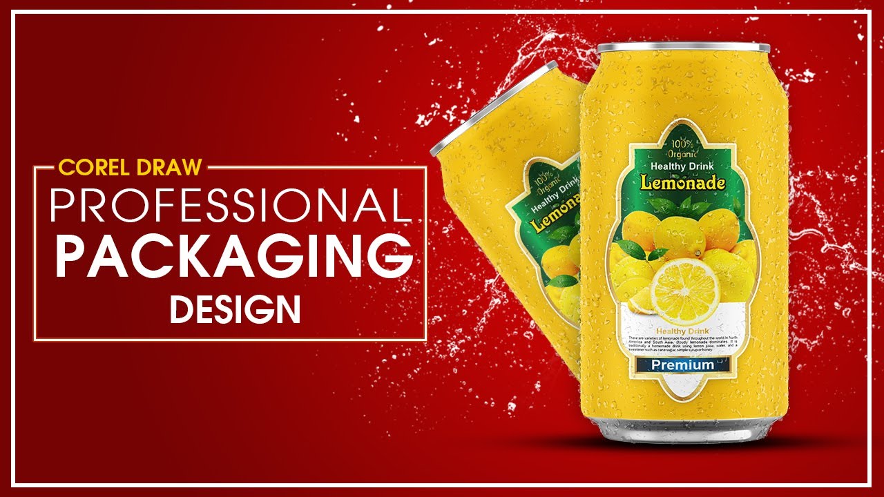 Coreldraw Package Design | Food Product Packaging Design Ideas ...