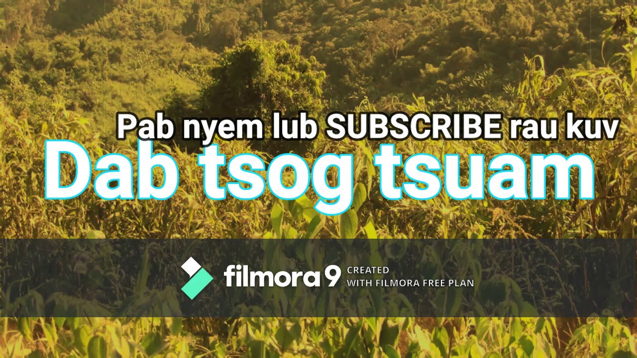 Dab tsog tsuam (Scary Story) 2019/09/27 - YouTube