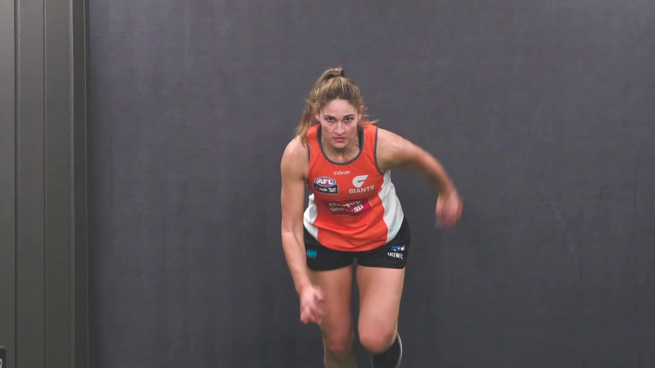 Louise Stephenson - AFLW (GWS Giants Player) - YouTube