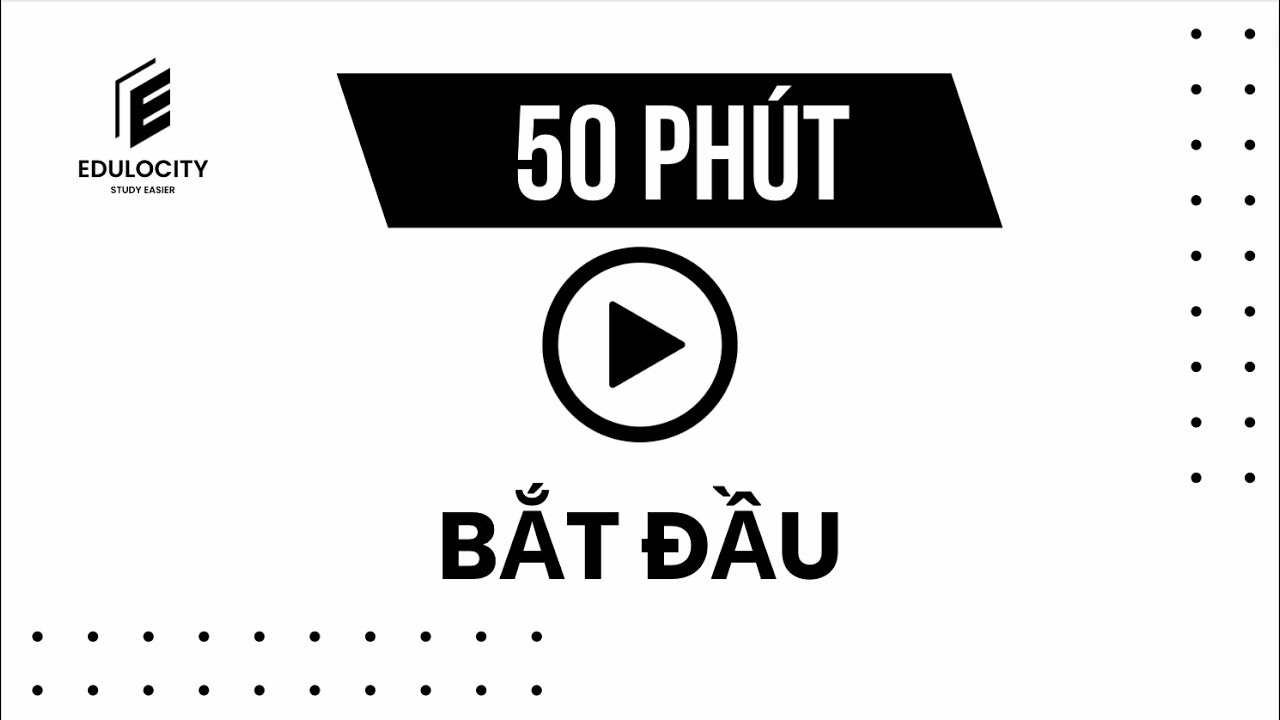 Đồng hồ đếm ngược 50 phút có nhạc nền - YouTube