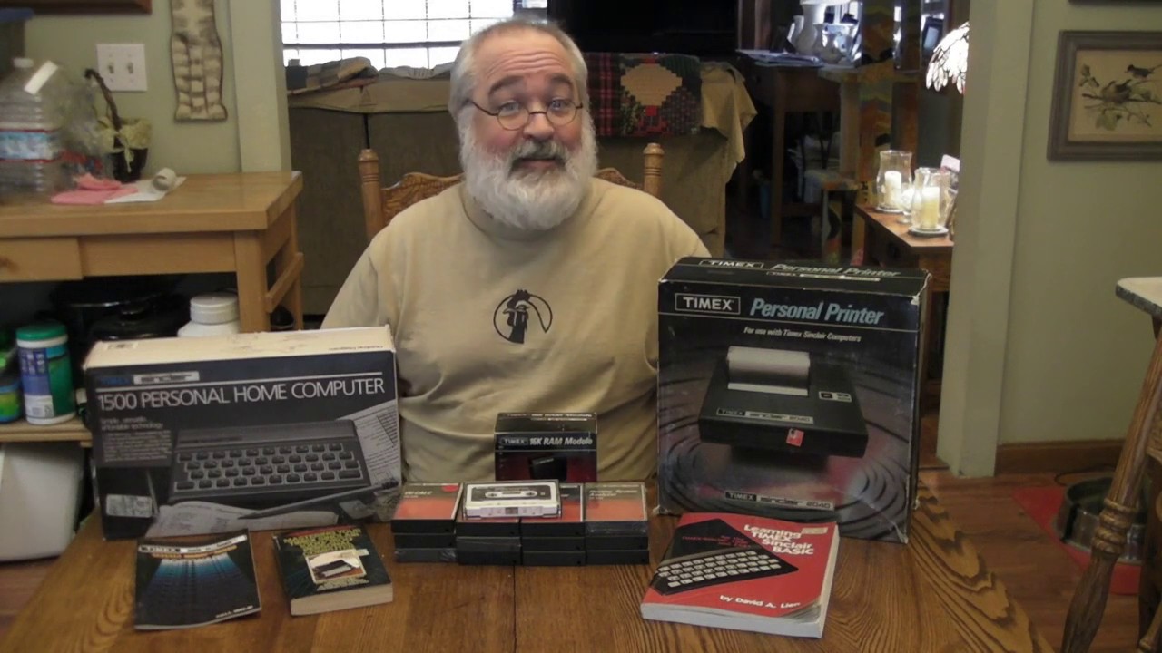 Timex Sinclair TS1500 Personal Computer Unboxing in 2019 - YouTube