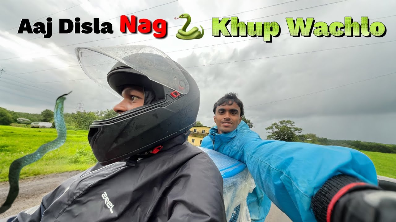 Aaj Mala Paya Javal Disla Nag 🐍 Khup Wachlo… - YouTube